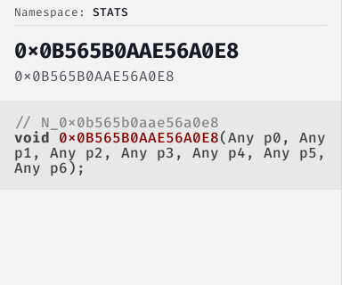 N_0x0b565b0aae56a0e8 - FiveM Natives @ Cfx.re Docs