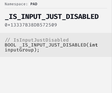 IsUsingKeyboard_2 - FiveM Natives @ Cfx.re Docs