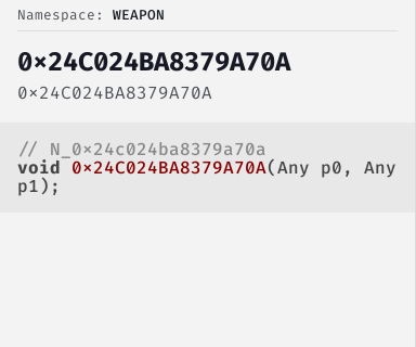 N_0x24c024ba8379a70a - FiveM Natives @ Cfx.re Docs