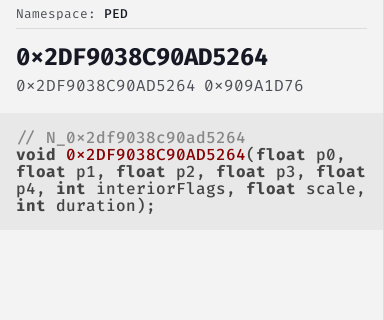 SpawnpointsStartSearch - FiveM Natives @ Cfx.re Docs