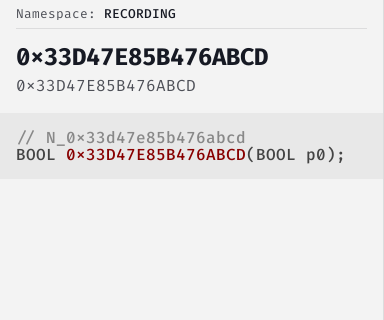 N_0x33d47e85b476abcd - FiveM Natives @ Cfx.re Docs