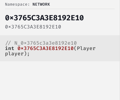 NetworkGetUnreliableResendCountForPlayer - FiveM Natives @ Cfx.re Docs