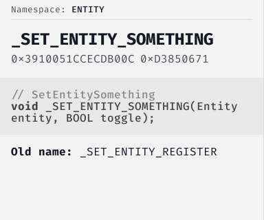 SetEntityCleanupByEngine - FiveM Natives @ Cfx.re Docs
