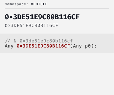 IsVehicleParachuteActive - FiveM Natives @ Cfx.re Docs