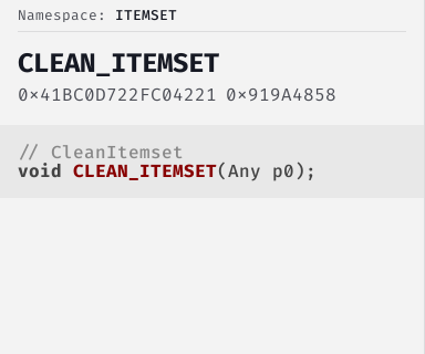 CleanItemset - FiveM Natives @ Cfx.re Docs