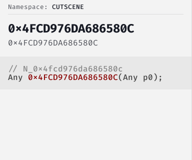 N_0x4fcd976da686580c - FiveM Natives @ Cfx.re Docs
