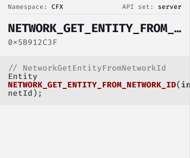 Net ID owner moving - Discussion - Cfx.re Community