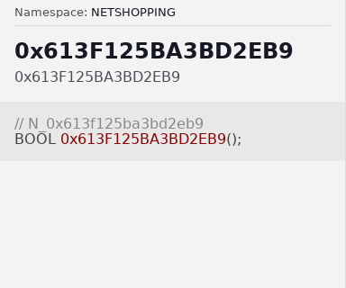 N_0x613f125ba3bd2eb9 - FiveM Natives @ Cfx.re Docs