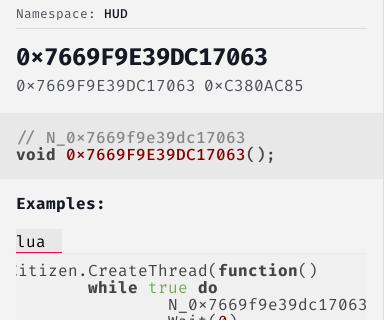 DisplayHudWhenDeadThisFrame - FiveM Natives @ Cfx.re Docs