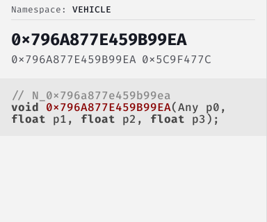 N_0x796a877e459b99ea - FiveM Natives @ Cfx.re Docs