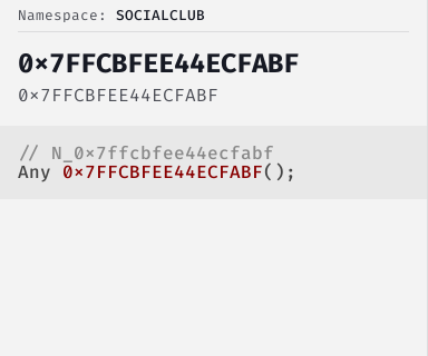 N_0x7ffcbfee44ecfabf - FiveM Natives @ Cfx.re Docs