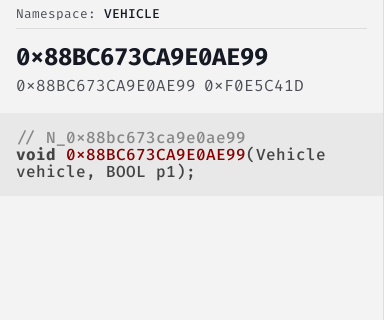 N_0x88bc673ca9e0ae99 - FiveM Natives @ Cfx.re Docs