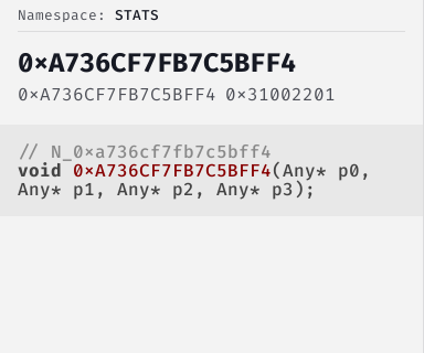 N_0xa736cf7fb7c5bff4 - FiveM Natives @ Cfx.re Docs