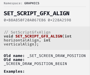 SetScriptGfxAlign - FiveM Natives @ Cfx.re Docs