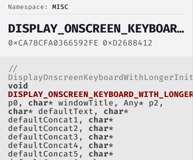 DisplayOnscreenKeyboardWithLongerInitialString - FiveM Natives @ Cfx.re ...