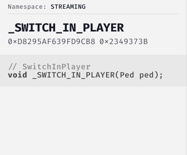 SwitchToMultiSecondpart - FiveM Natives @ Cfx.re Docs
