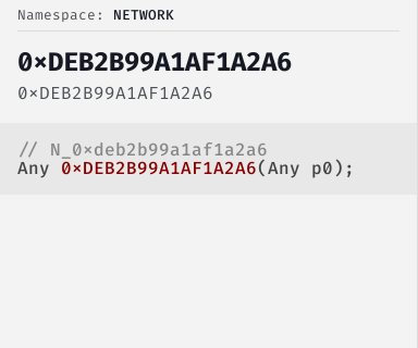 NetworkStartUserContentPermissionsCheck - FiveM Natives @ Cfx.re Docs