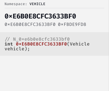 GetVehicleHomingLockonState - FiveM Natives @ Cfx.re Docs