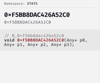 PlaystatsJobBend - FiveM Natives @ Cfx.re Docs