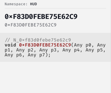 N_0xf83d0febe75e62c9 - FiveM Natives @ Cfx.re Docs