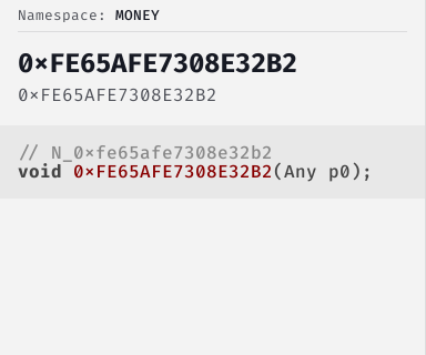 NetworkEarnFromVehicleAutoshopBonus - FiveM Natives @ Cfx.re Docs