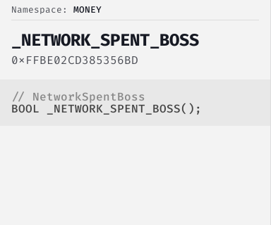 NetworkSpentBoss - FiveM Natives @ Cfx.re Docs